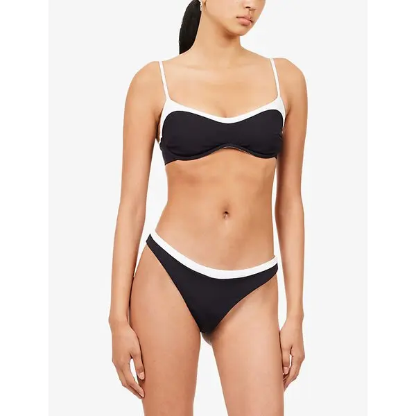 TALA Contrast Underwired Bikini Top