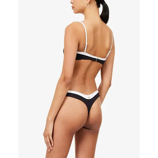 TALA Contrast Underwired Bikini Top