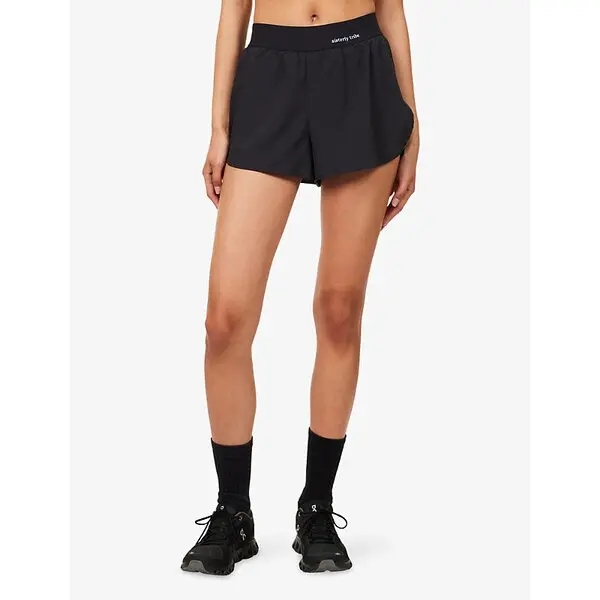 SISTERLY TRIBE Softflow 2-1 Stretch-woven Shorts