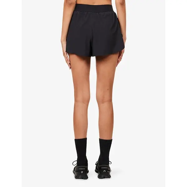SISTERLY TRIBE Softflow 2-1 Stretch-woven Shorts