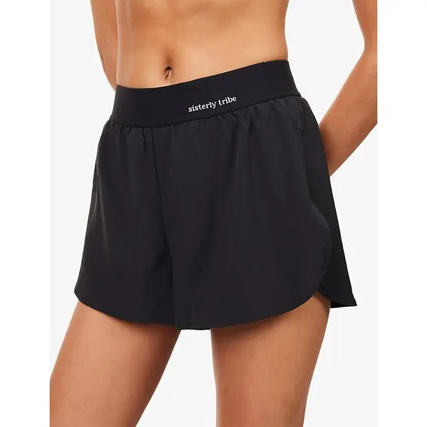 SISTERLY TRIBE Softflow 2-1 Stretch-woven Shorts