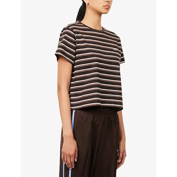 TALA Boxy Baby D Cotton T-shirt