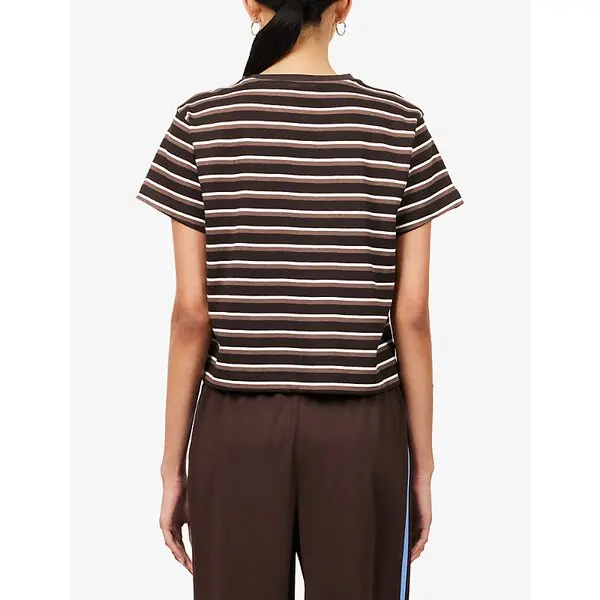 TALA Boxy Baby D Cotton T-shirt
