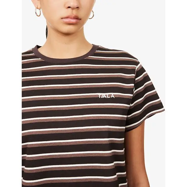 TALA Boxy Baby D Cotton T-shirt