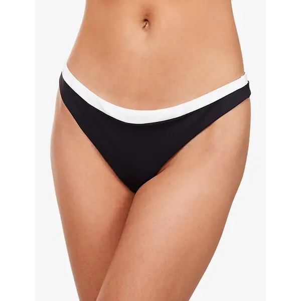 TALA Contrast Cheeky Bikini Bottoms