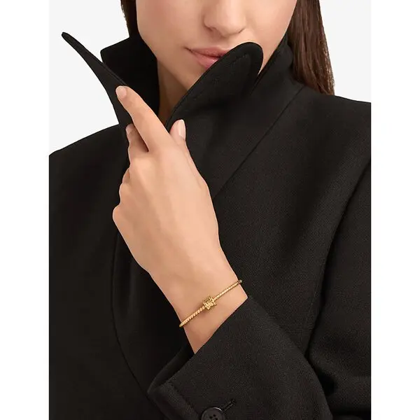 BVLGARI B.zero1 18ct Bracelet - Yellow Gold