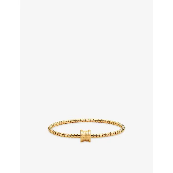 BVLGARI B.zero1 18ct Bracelet - Yellow Gold