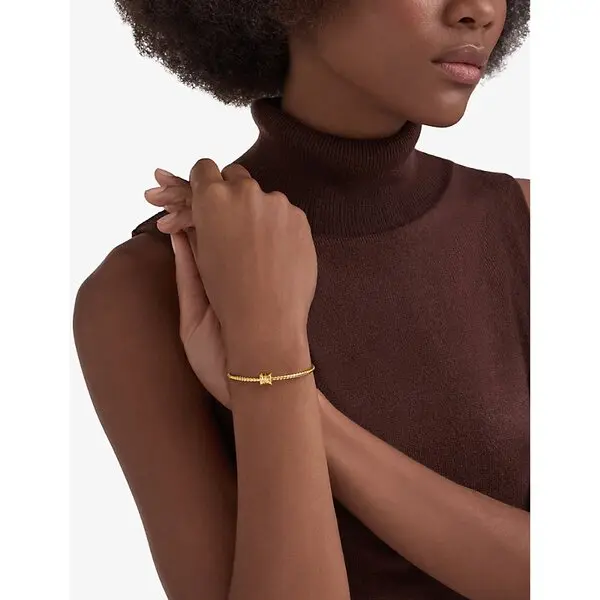 BVLGARI B.zero1 18ct Bracelet - Yellow Gold