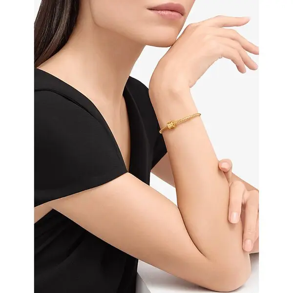 BVLGARI B.zero1 18ct Bracelet - Yellow Gold