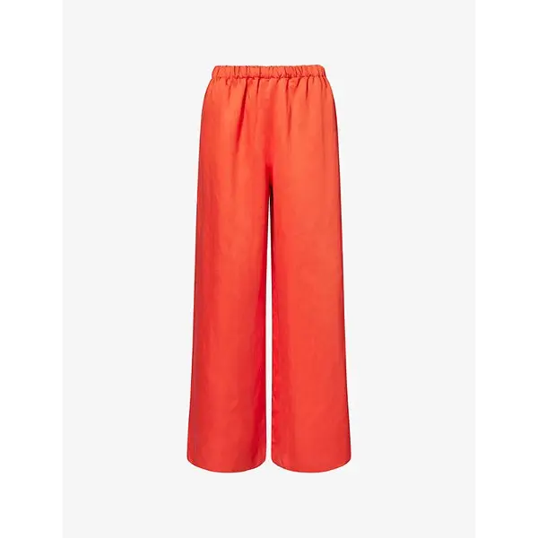 Jenni Kayne Demi Wide-leg Trousers
