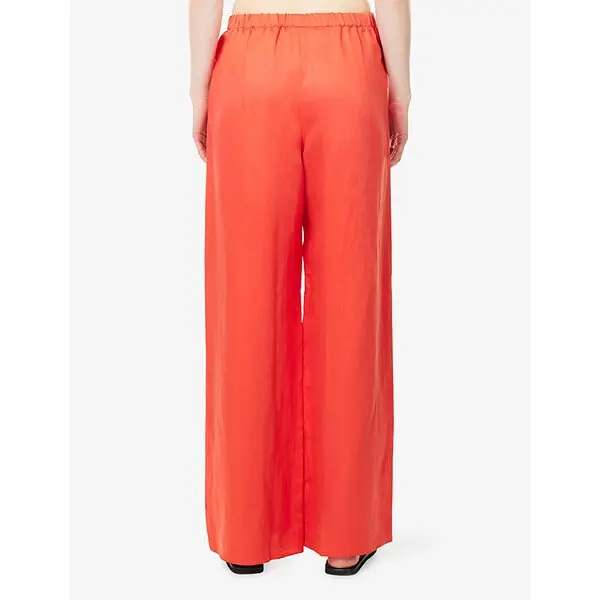 Jenni Kayne Demi Wide-leg Trousers