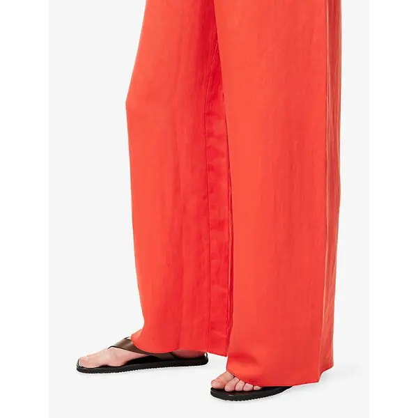 Jenni Kayne Demi Wide-leg Trousers
