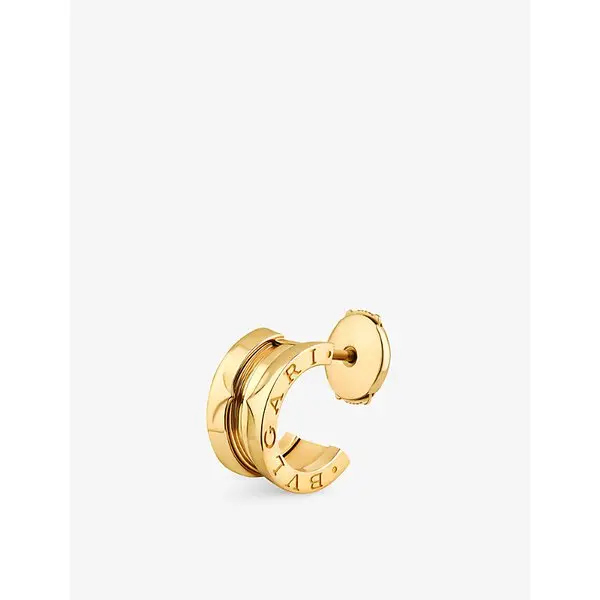 BVLGARI B.zero1 18kt Hoop Earring - Yellow Gold