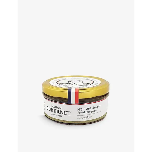 MAISON DUBERNET Country-style Pâté 125g - One-color