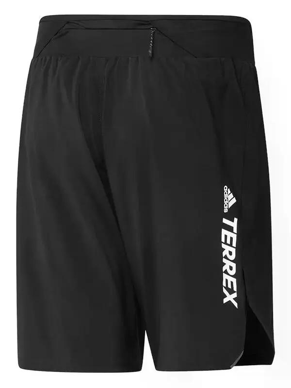 Adidas Terrex Parley Logo Shorts - Black