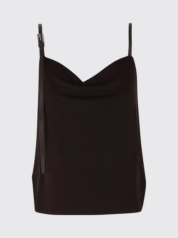 SEMICOUTURE Kayly Top With Buckle Detail