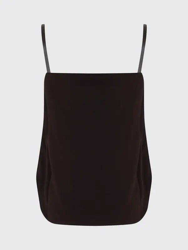 SEMICOUTURE Kayly Top With Buckle Detail