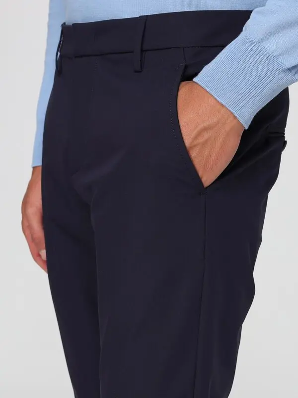 DONDUP Tailored Trousers - Blue