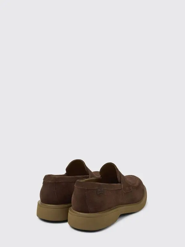 Camper Suede Loafers - Brown