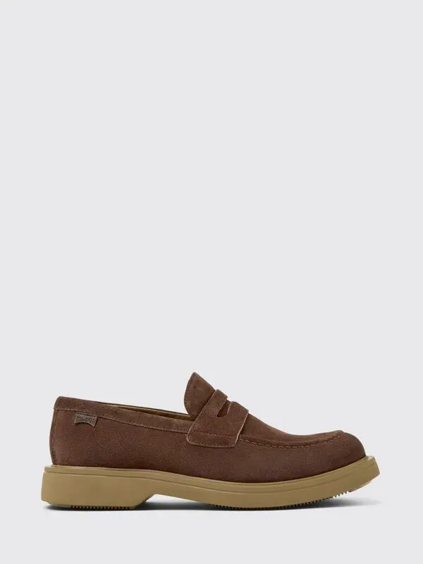 Camper Norman Suede Loafers - Brown