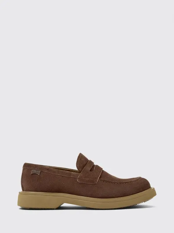 Camper Norman Suede Loafers - Brown