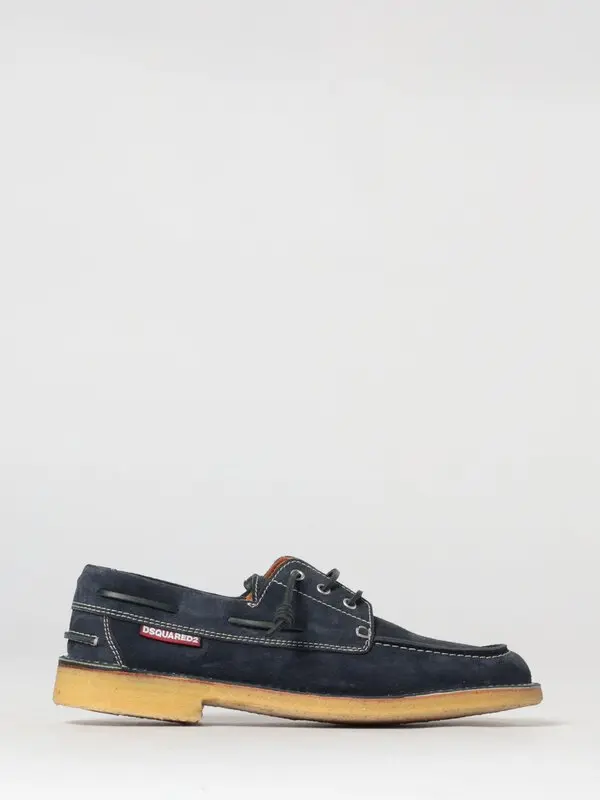 Dsquared2 Suede Loafers - Blue