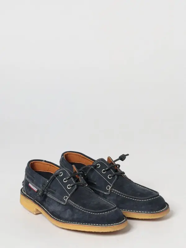 Dsquared2 Suede Loafers - Blue