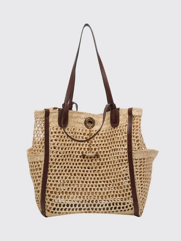 Chloé Iconic Double Carry Crochet Shoulder Tote Bag