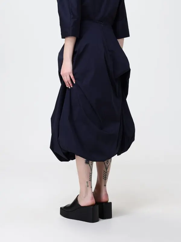 Liviana Conti Sculptural Midi Skirt