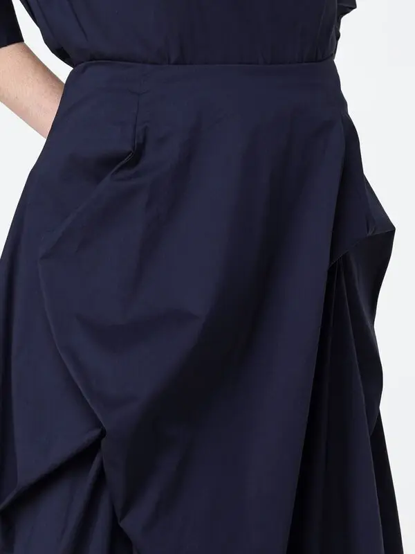 Liviana Conti Sculptural Midi Skirt
