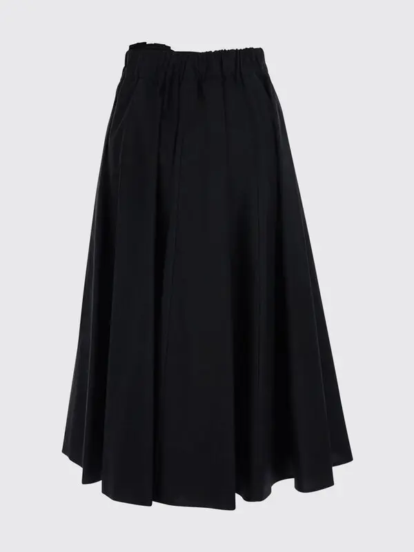 MSGM Pleated Midi Skirt