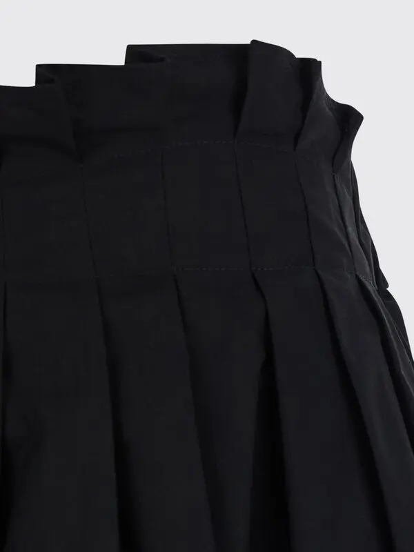 MSGM Pleated Midi Skirt