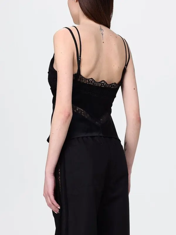 MSGM Lace Trim Camisole
