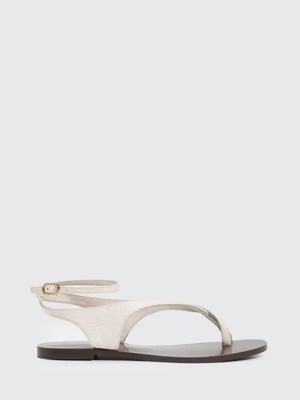 TWINSET Heeled Sandal - Pearl