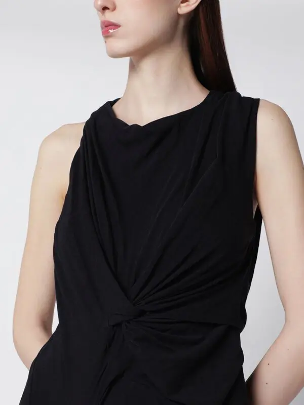 ENTIRE STUDIOS Twisted Draped Maxi Dress