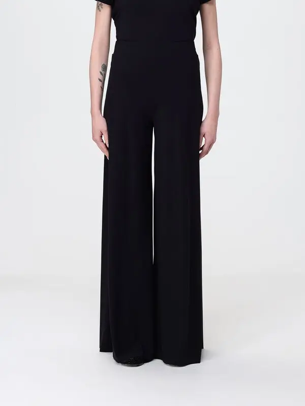Malìparmi Wide Leg Trousers - Black