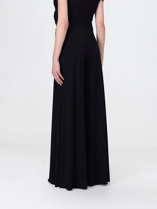 Malìparmi Wide Leg Trousers - Black