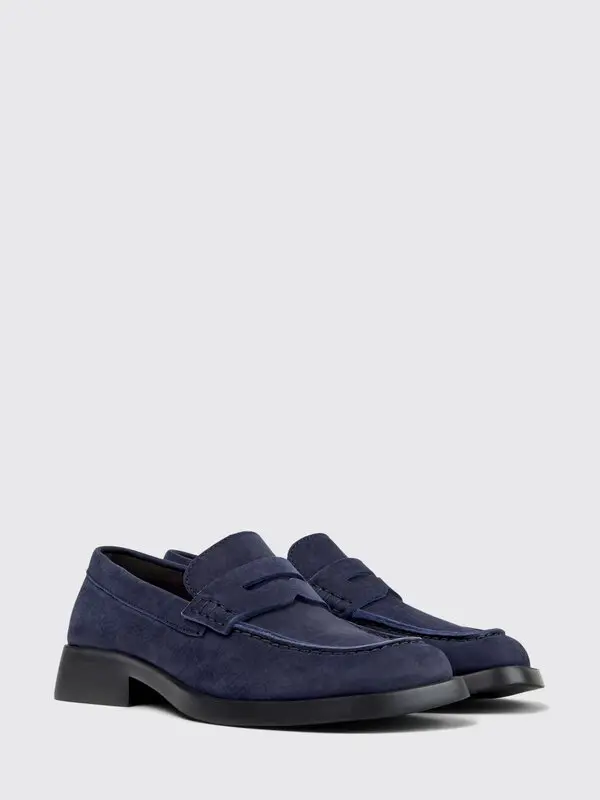 Camper Nubuck Loafers