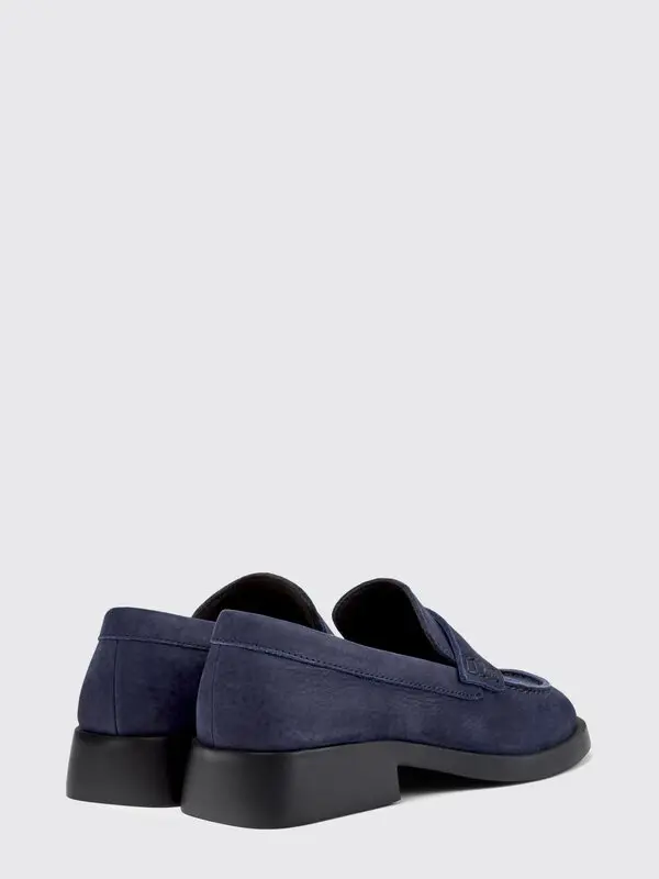 Camper Nubuck Loafers
