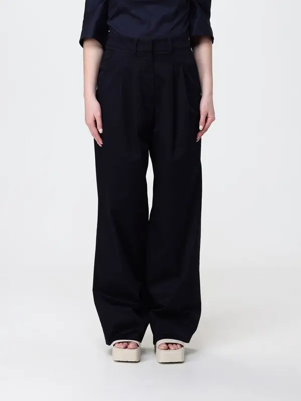 PT TORINO Tailored Wide-leg Trousers