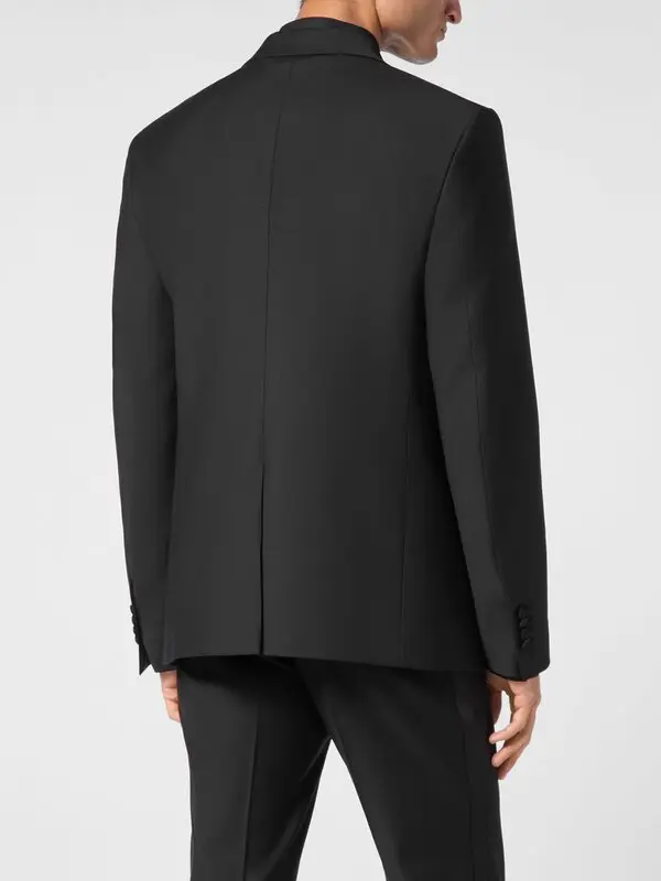Philipp Plein Embellished Lapel Blazer