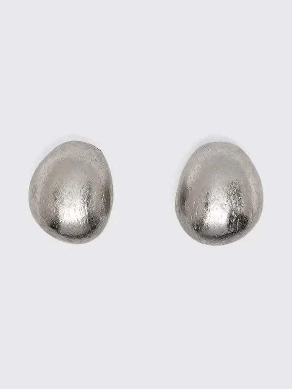 MONIES Sculptural Textured Earrings - Multicolor