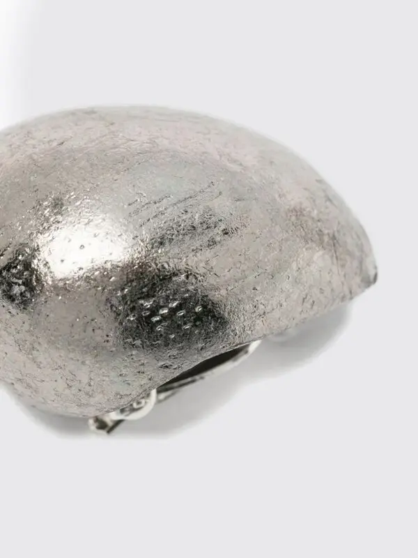 MONIES Sculptural Textured Earrings