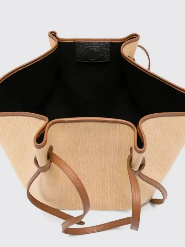 Yuzefi Shoulder Bag - Nude