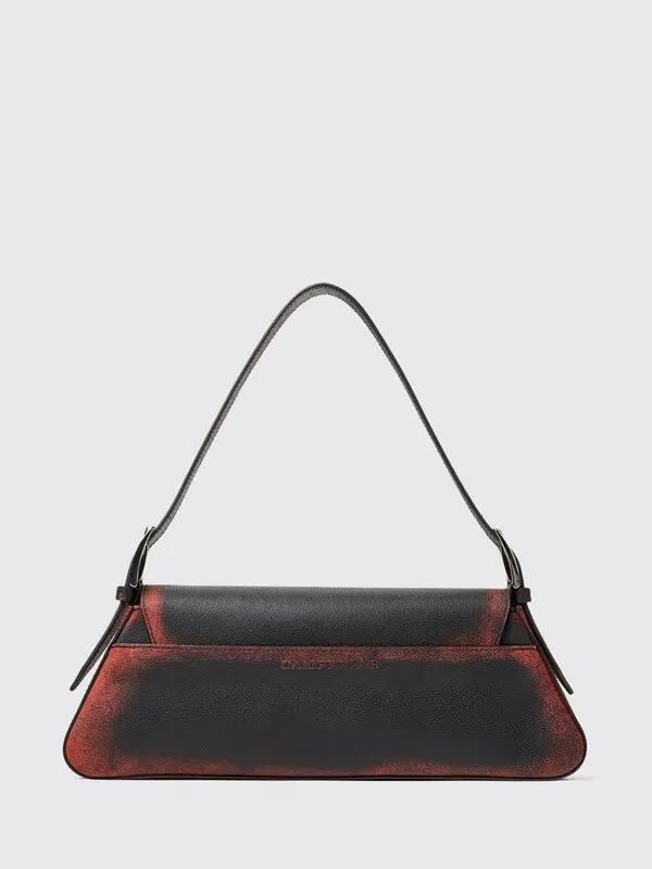 Camper Kirje Aged Leather Shoulder Bag - Multicolor