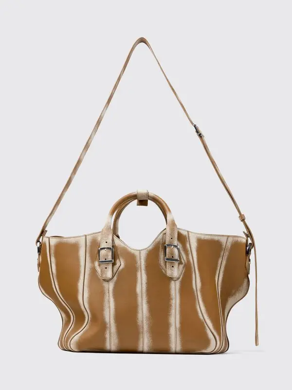 Camper Leather Handbag