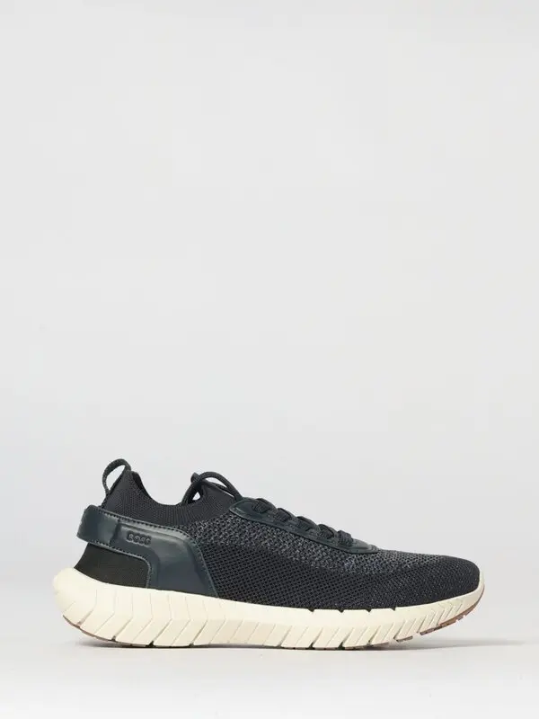 BOSS Lace-up Sneakers - Blue