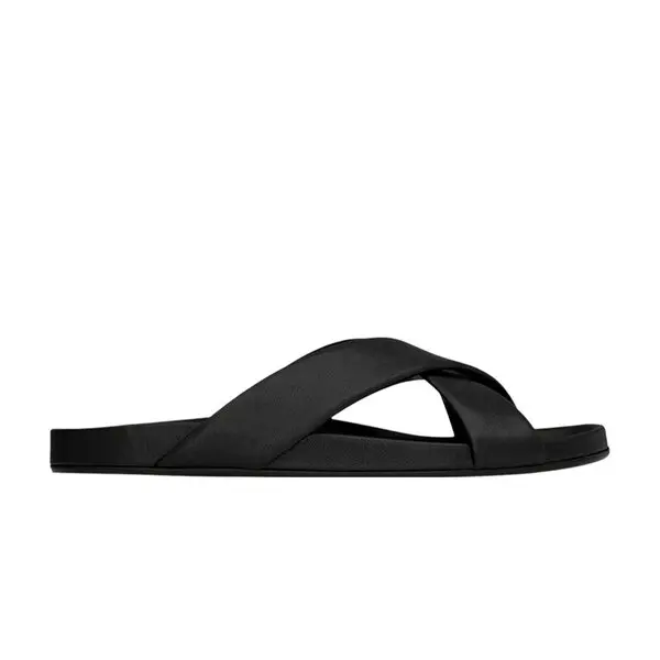 Saint Laurent Nichols Slide Sandals
