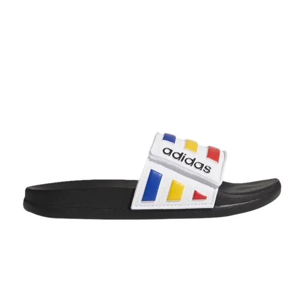 Adidas Adilette Comfort Adjustable Slides - Black