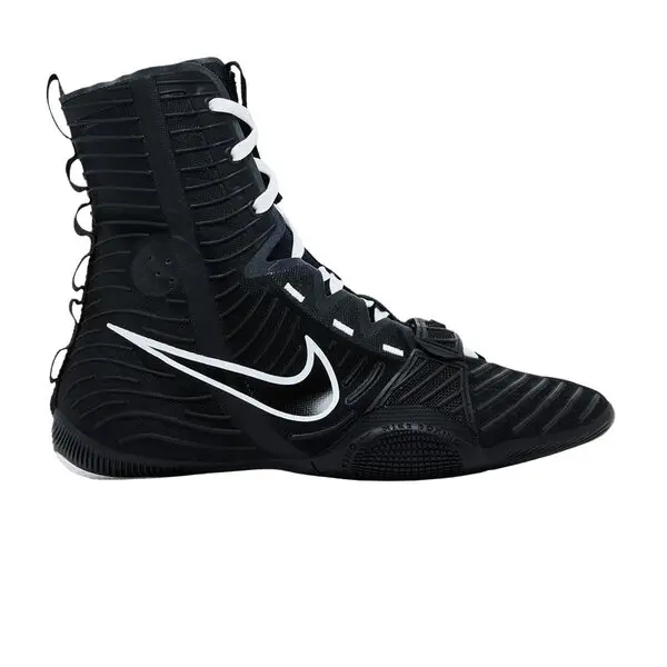 Nike Hyperko 3 High Top Boxing Shoes - Black
